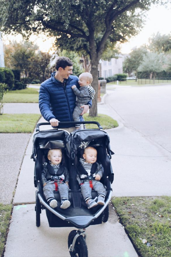 Dad’s Best Friend: BOB Duallie Jogging Stroller – Aberle Design Co.