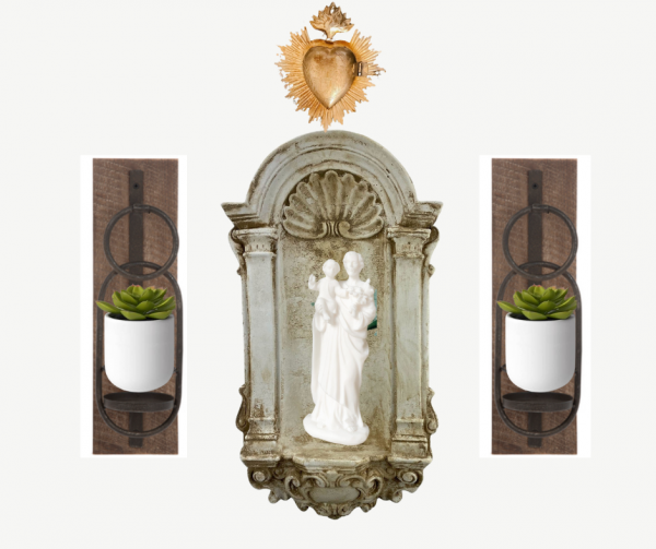 Yard shrines over yard signs + everything you need to build your own ...